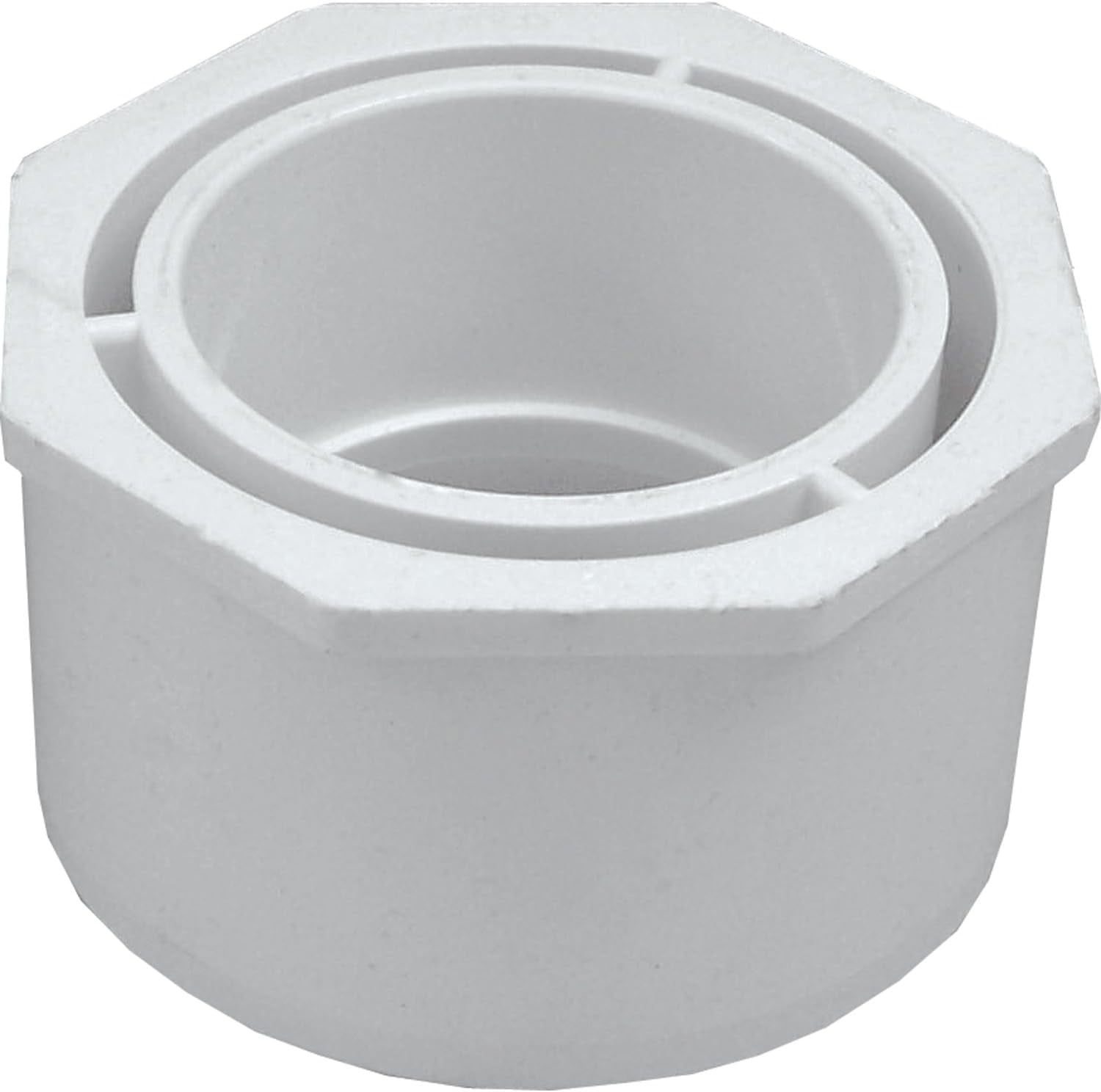 2pcs 30232 300 Solvent Weld Pipe Reducing Bushing, 3 X 2 in, Spigot X ...