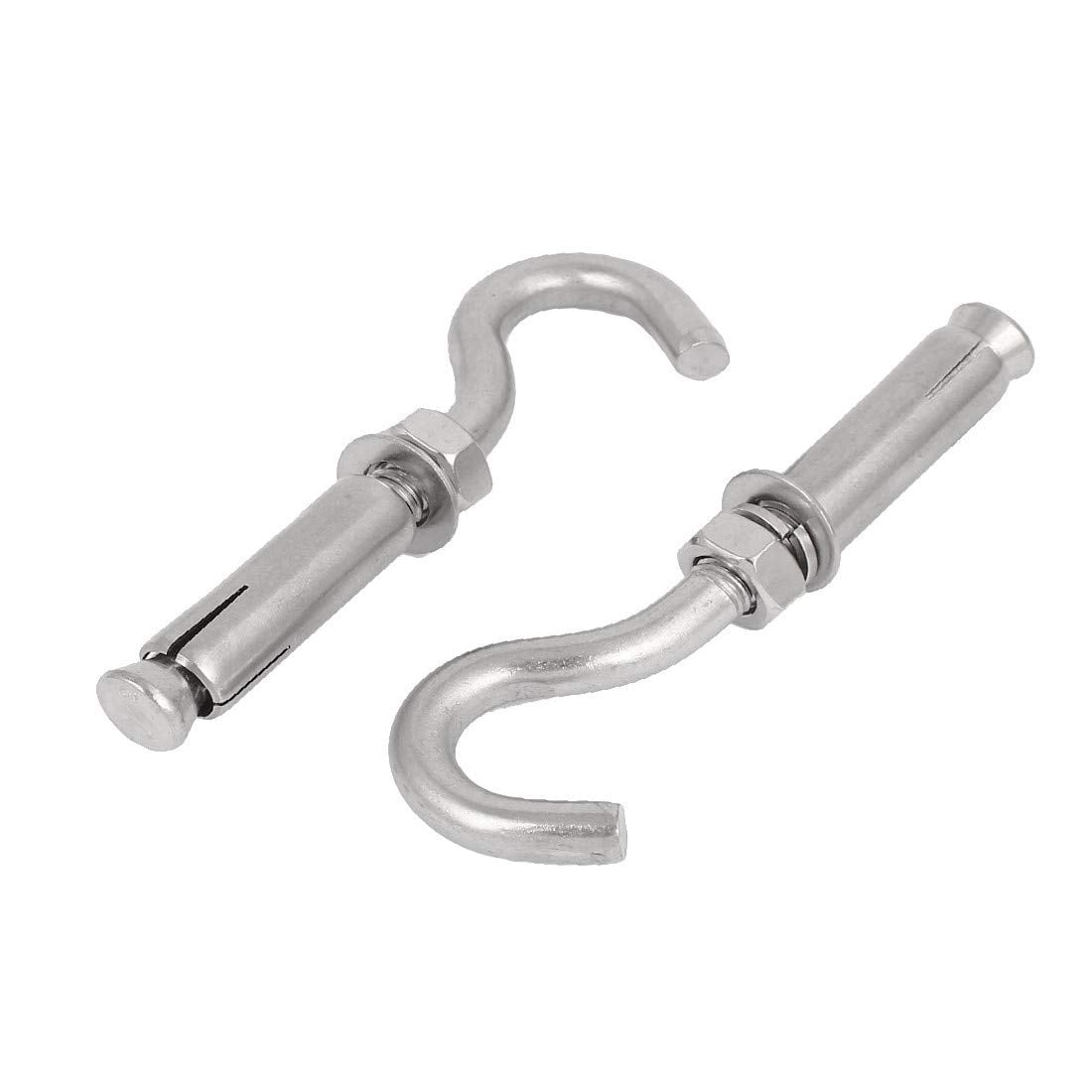 2pcs 304 Featured Stainless Steel Expansion Reliable Efficacy Anchor ...