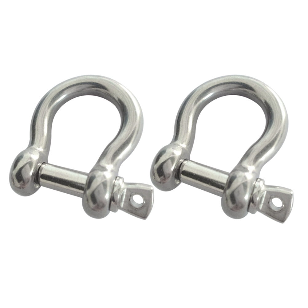 1/4 Shackle Polished G210 Shackle Stainless Steel 304/316 Marine Anchor ...