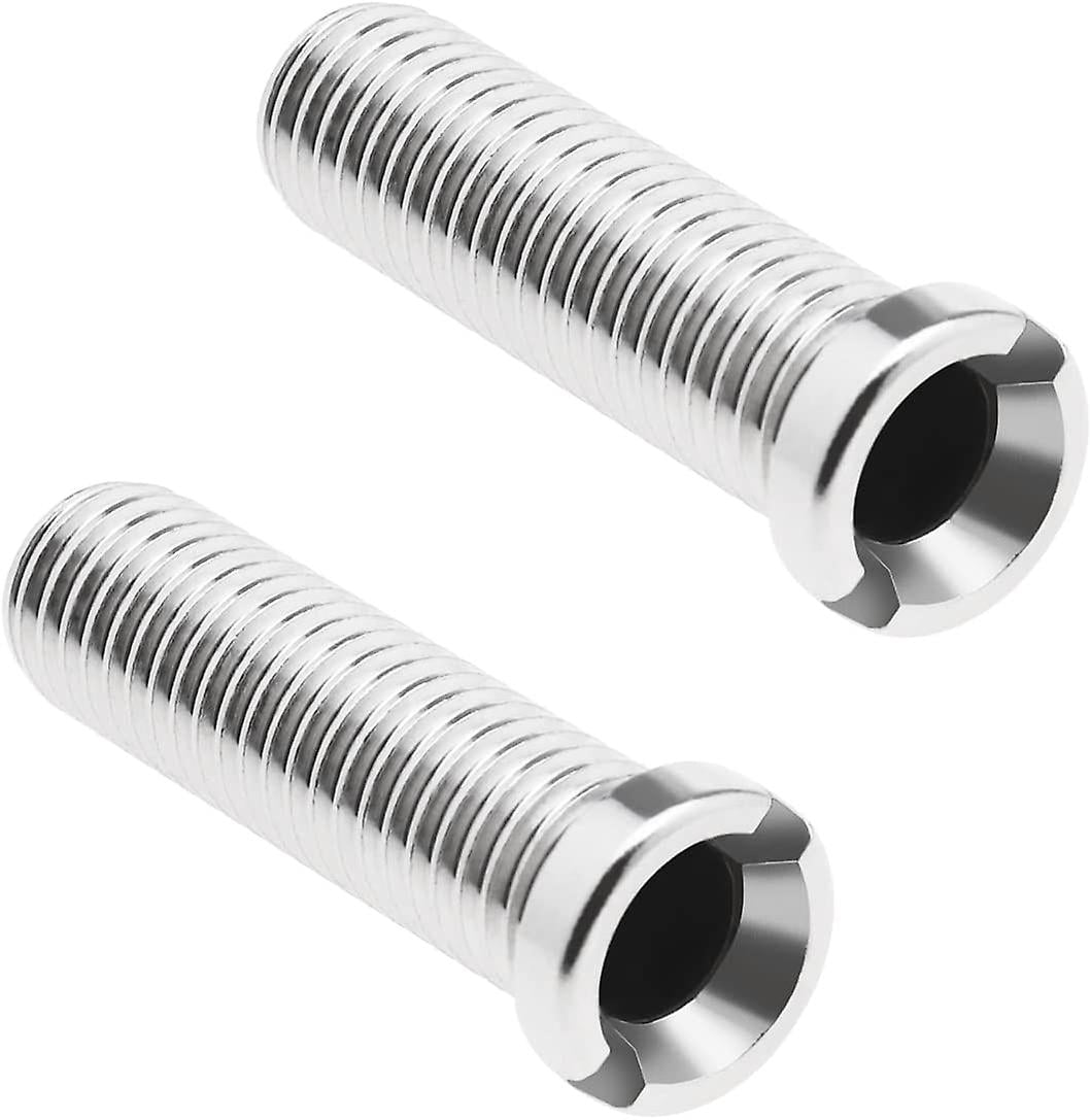 2pcs 304 Stainless Steel Kitchen Sink Strainer Screw Threaded Waste ...