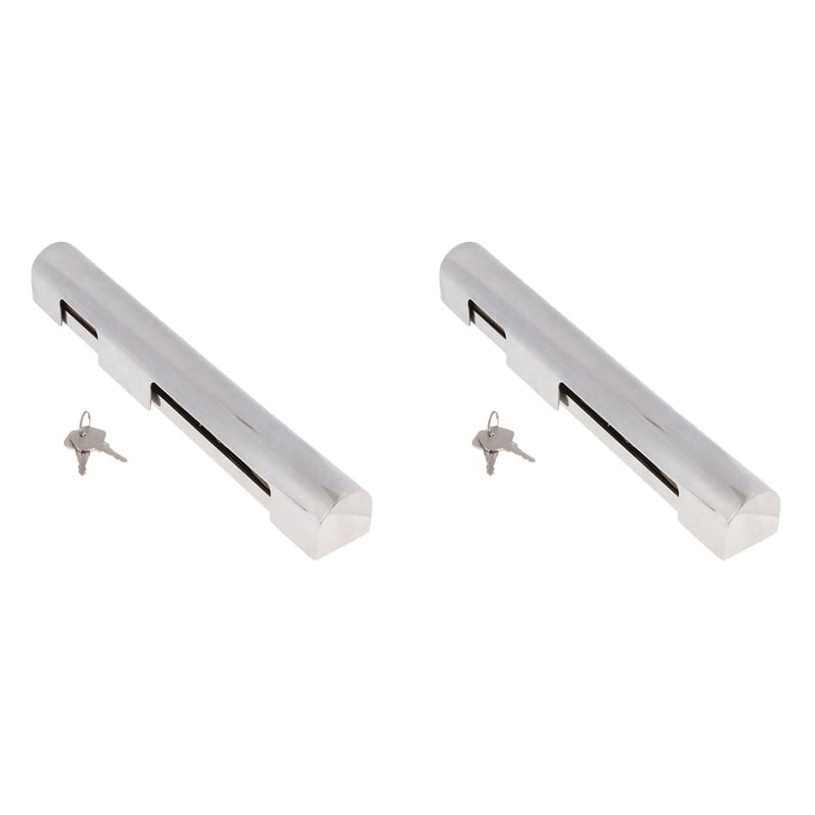 2pcs 30cm Stainless Steel Boat Marine Outboard Marine Motor Lock with ...