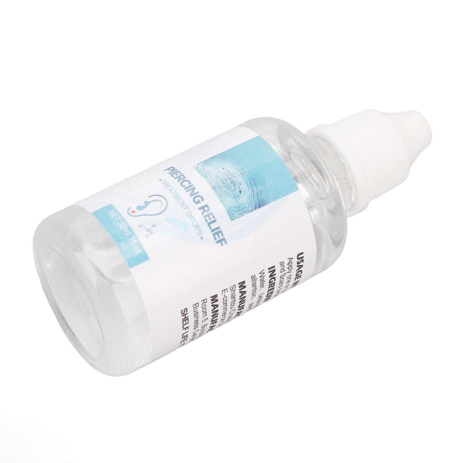 2pcs 30ml Piercing Bump Drops Relieve Redness Swelling Piercing ...