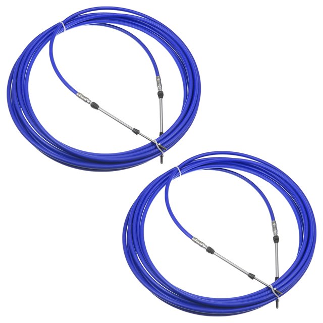 2pcs 33ft 394 Inch Marine Type 3300 / 33C Throttle Shift Remote Control ...