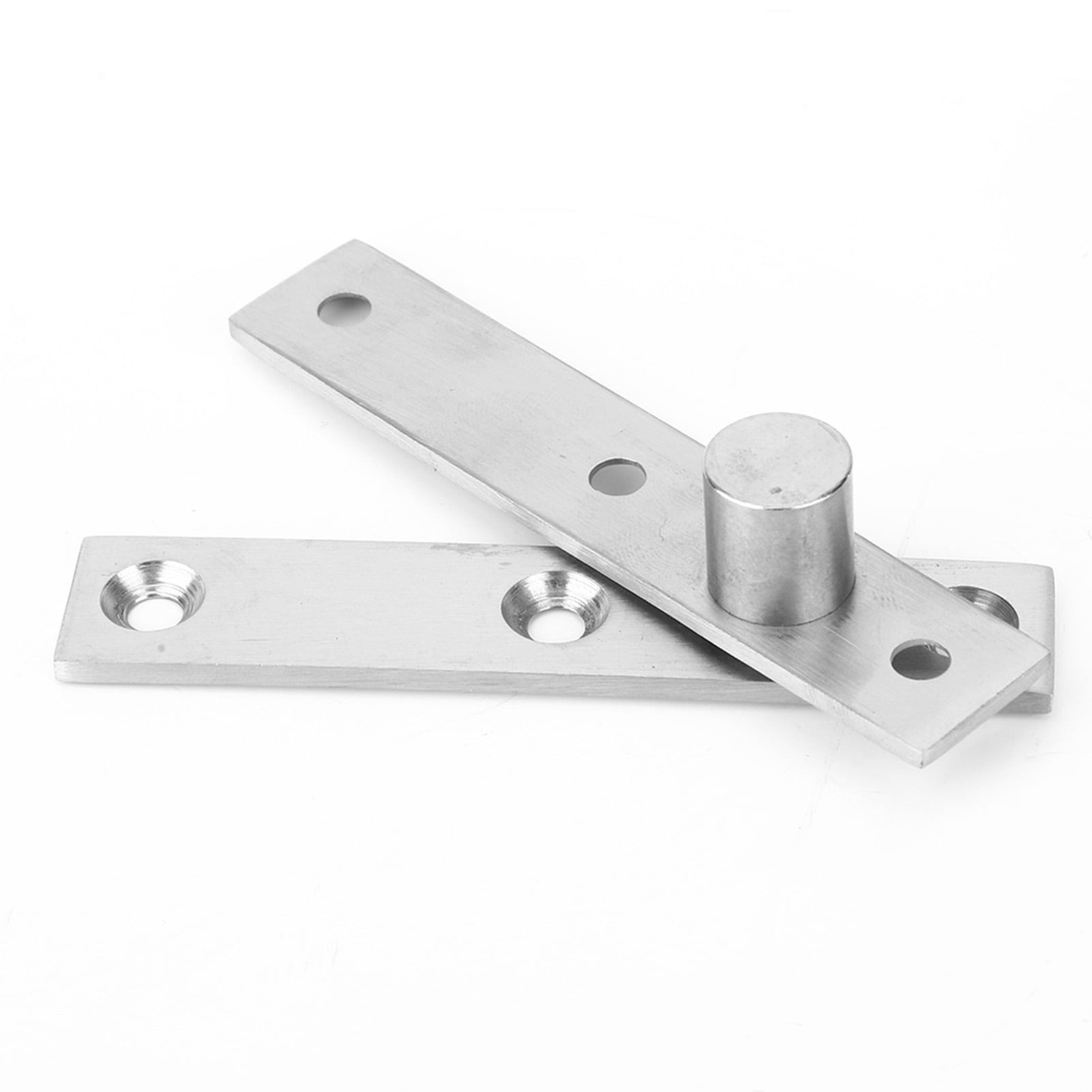 2pcs 360 Degree Rotary Pivot Hinge Stainless Steel Rotating Door Hinge ...
