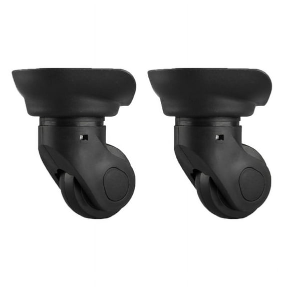 2pcs 360 Degree Rotation Travel Suitcase Wheels Luggage Mute Wheel ...
