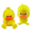2pcs 3D Printed Angry Ducks Figurine Home Decoration Gift For Kids ...