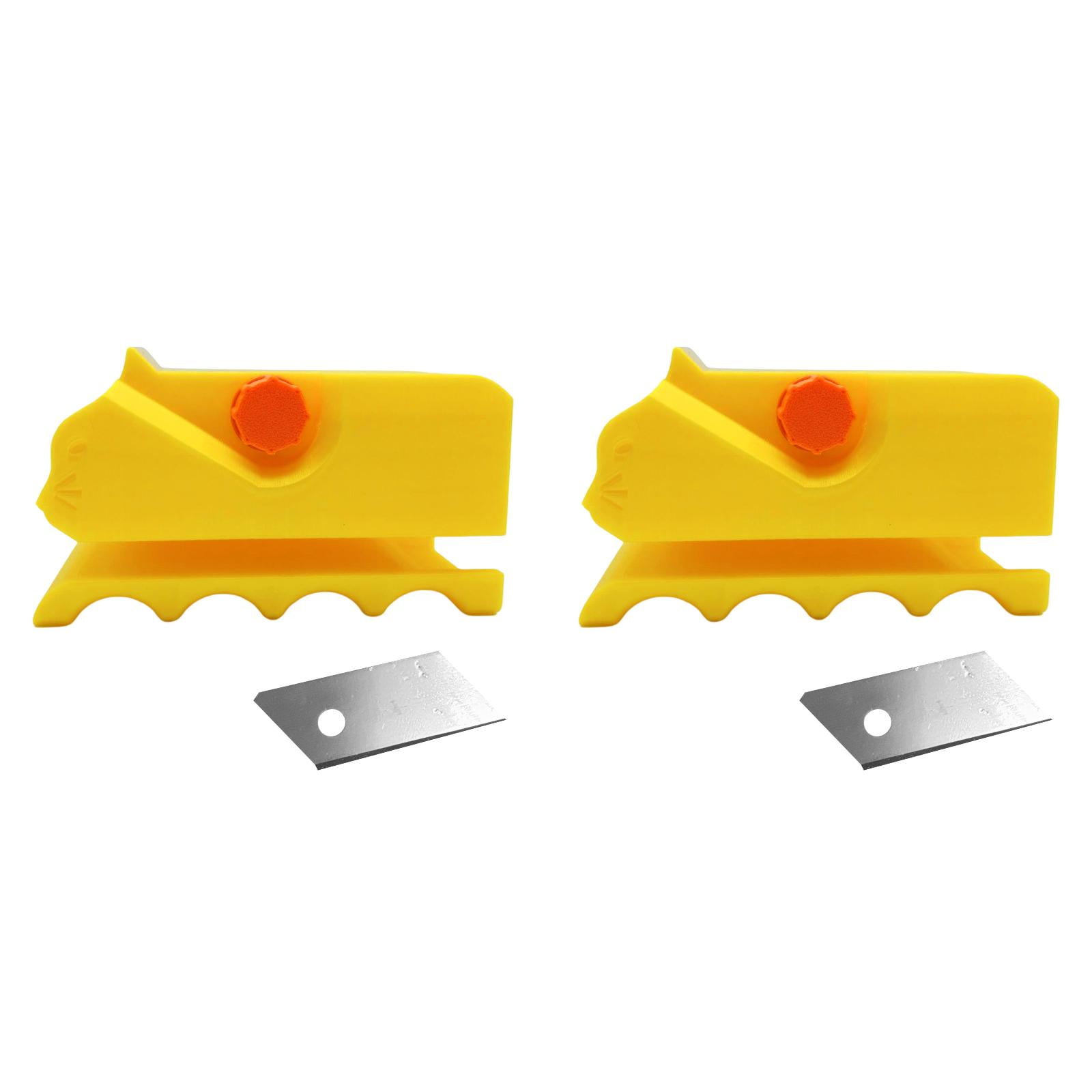 2pcs 3D Printed Cardboard Cutter for Cat Scratchers - DIY Handheld ...