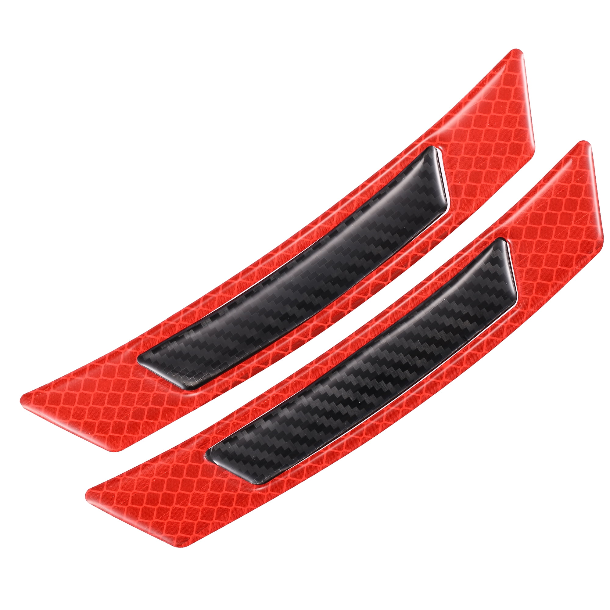 2pcs 3D Reflective Stripe Stickers High Intensity Night Visibility ...