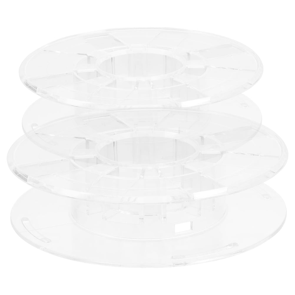 2pcs 3d Printing Spool Winding Reel Small Wire Organizer Printer Parts ...