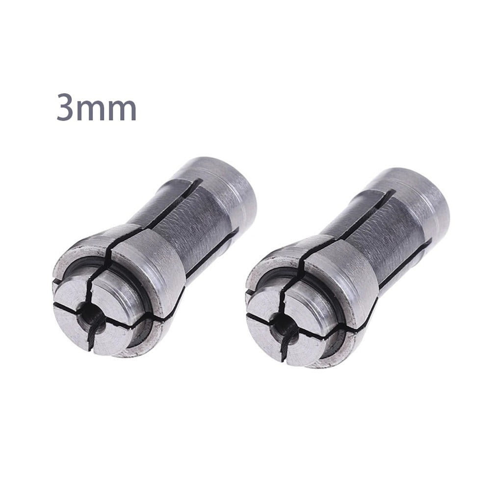 2pcs 3mm/6mm Grinding Machine Clamping Collet Engraving Chuck For ...