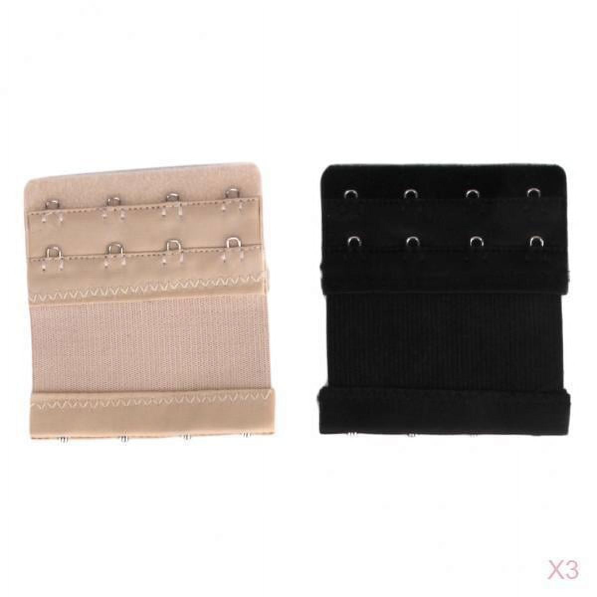 2pcs / 3pcs Bra Extension Enlargement Closure Extender 2 Row - 6pcs ...