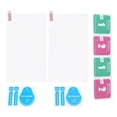 2pcs/3pcs Screen Protector Game Console Glass Film for 2 Screen Film ...