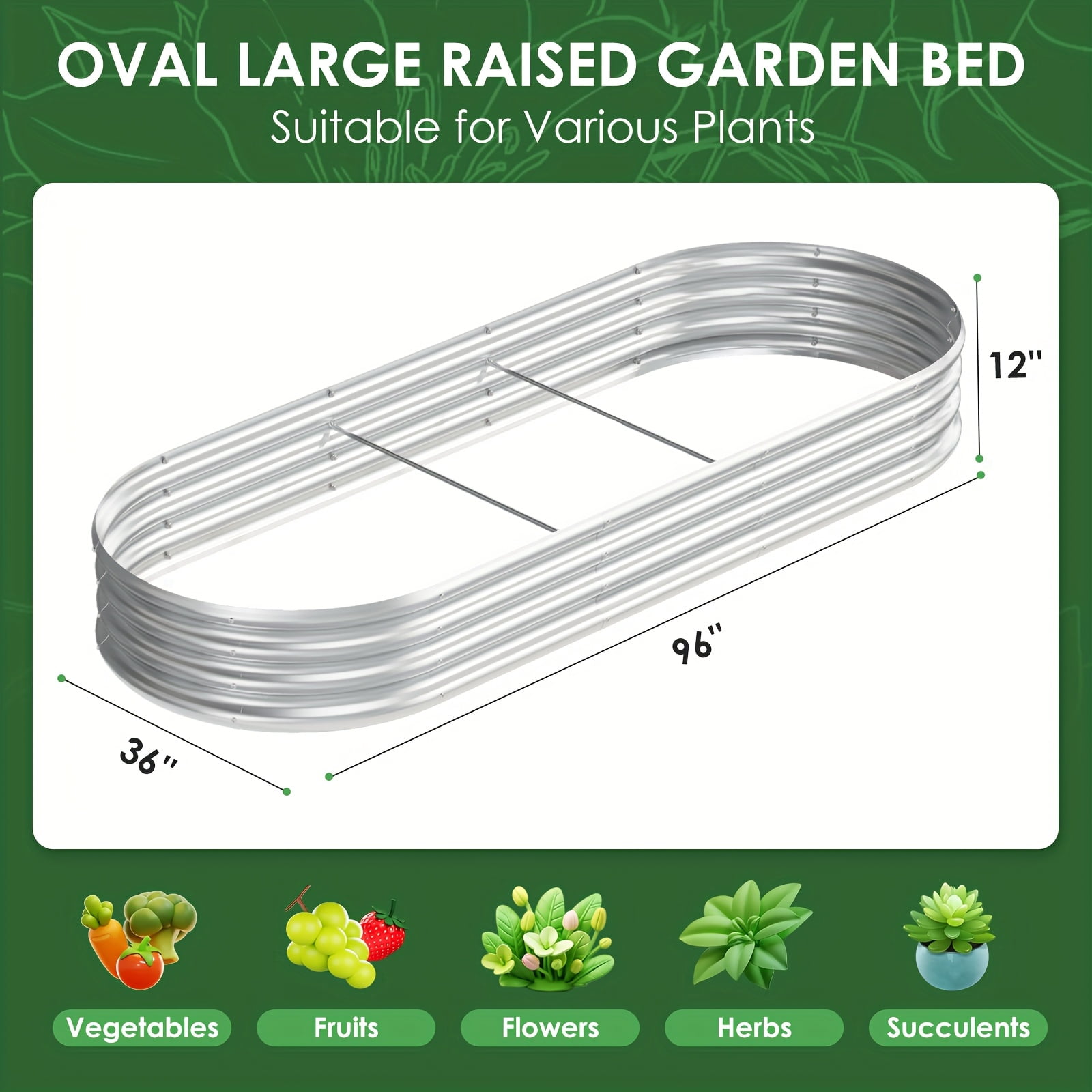 (2pcs)4×2×1 Ft/(2pcs)4×2×1 Ft/(2pcs)6×3×1 Ft/(2pcs)8×3×1 Ft, Outdoor ...