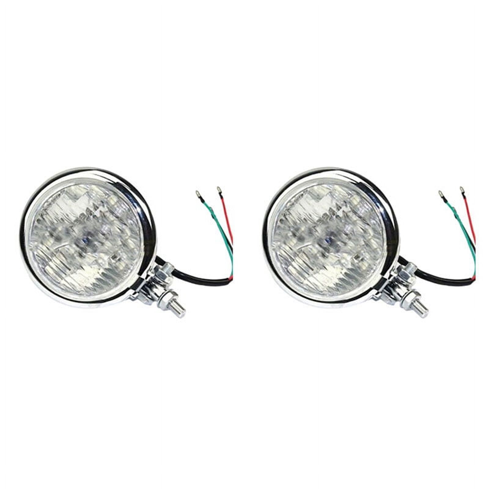 2pcs 4.5 Inch Motorcycle Headlights LED Retrofit Headlights for Cafe ...