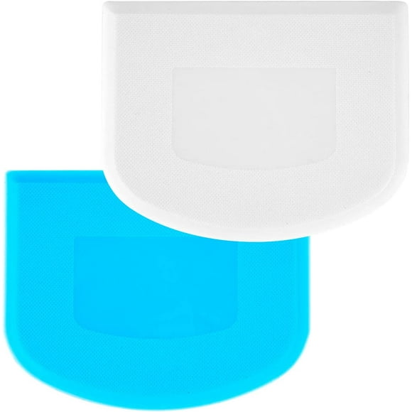 Plastic Dough Scrapers