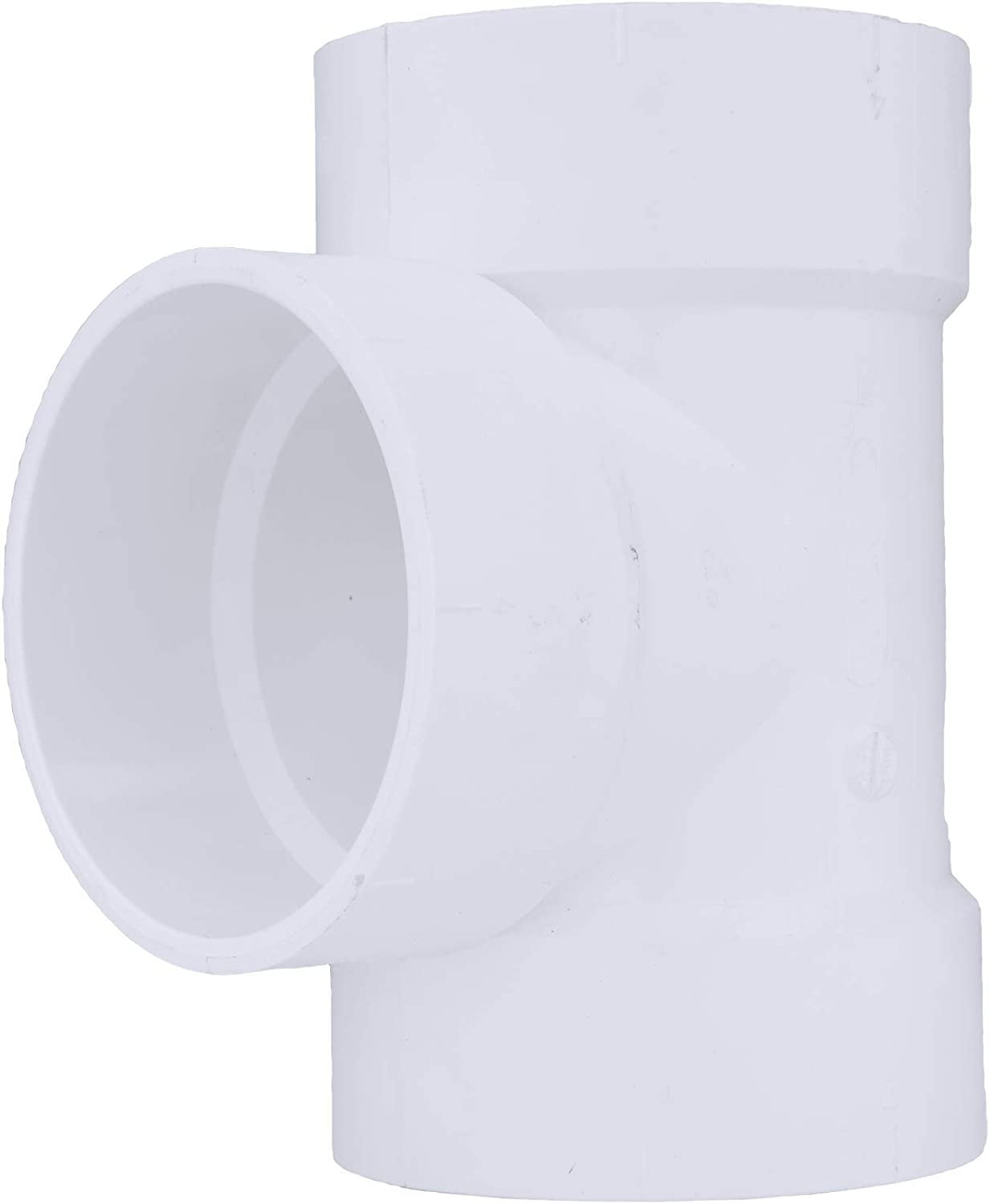2pcs 4 DWV Vent TEE All HUB DWV (Drain, Waste Vent) (1 Unit Piece ...