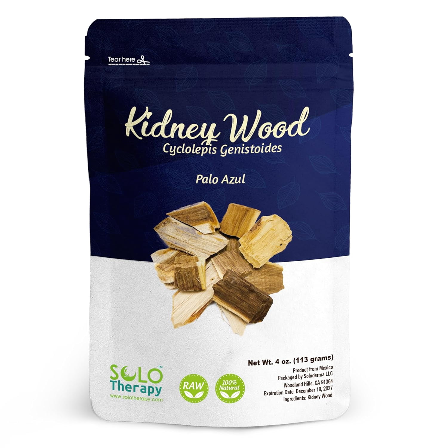 2pcs 4 oz, Kidney Wood 4 oz, Cyclolepis Genistoides, Resealable Bag ...
