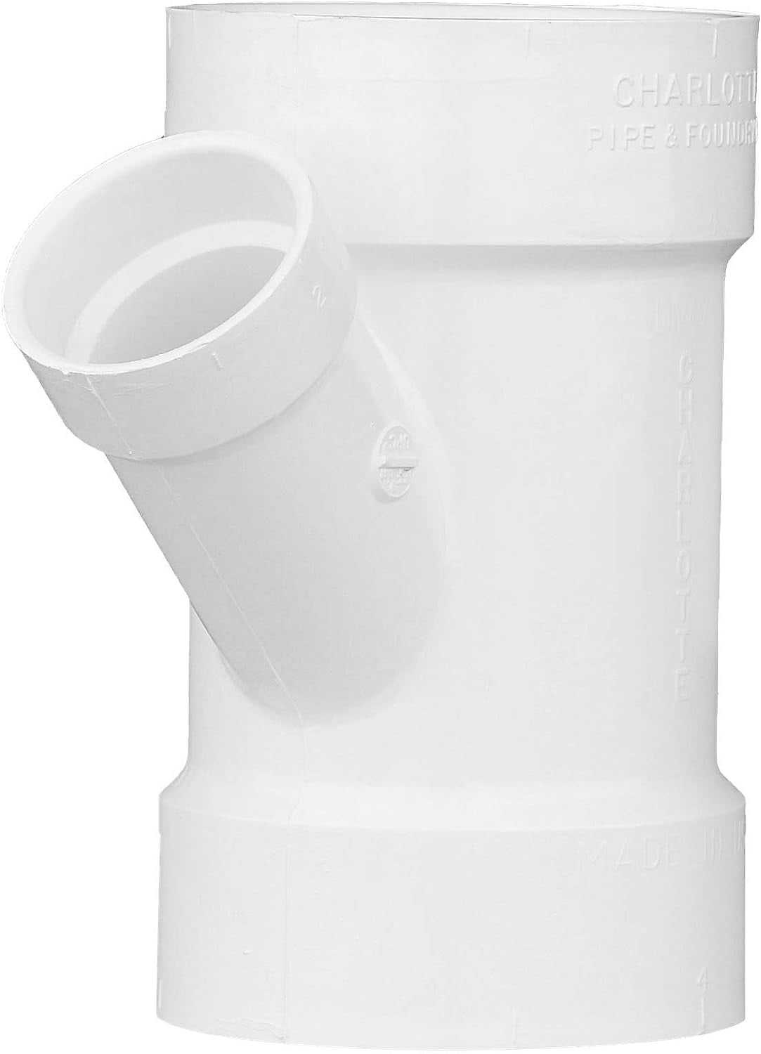 2pcs 4 x 4 x 2 DWV WYE REDUCING DWV (DRAIN, WASTE VENT) (1 Unit Piece ...