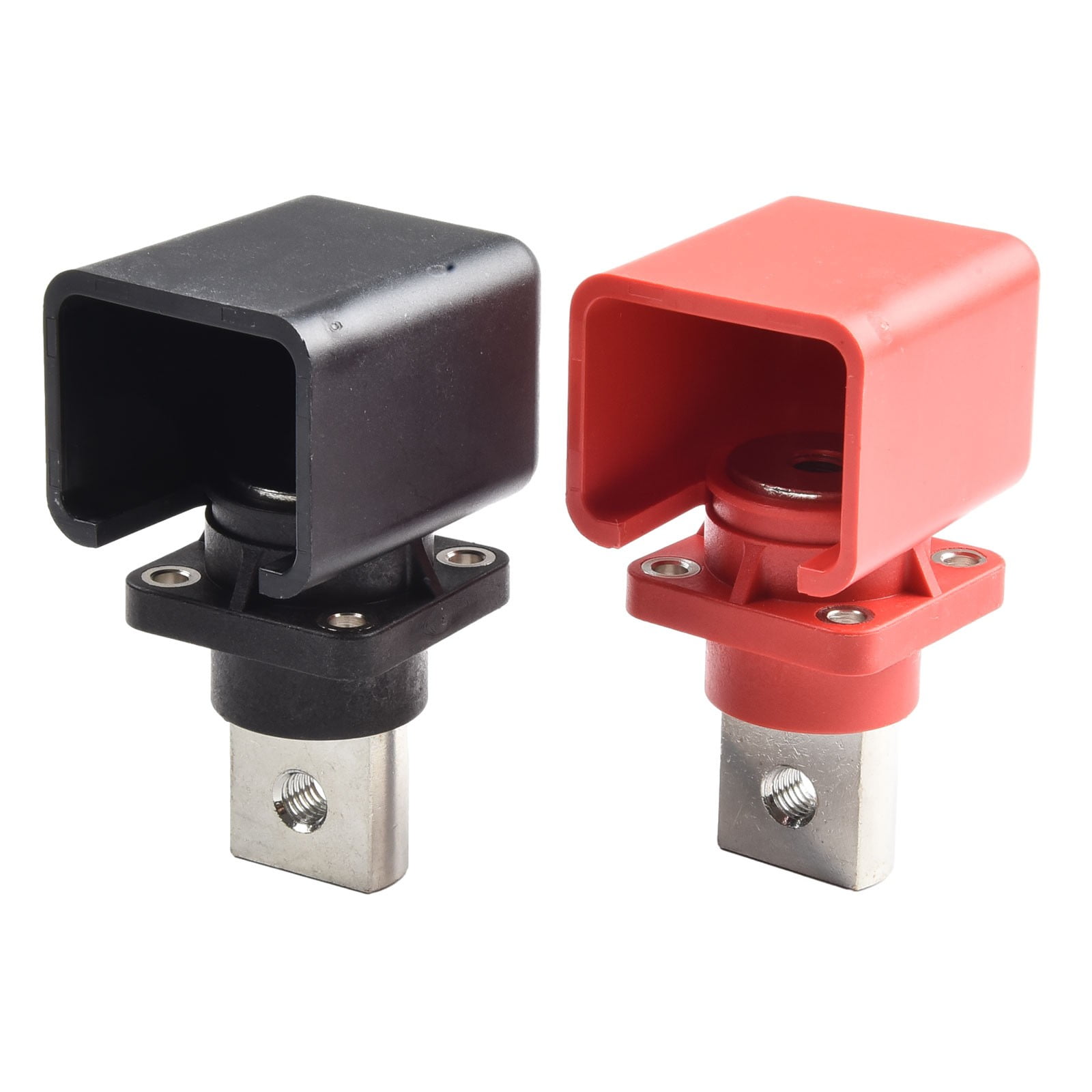 2pcs 400a 500a All Copper Lithium Battery Energy Storage Terminal Battery Connector Through Wall
