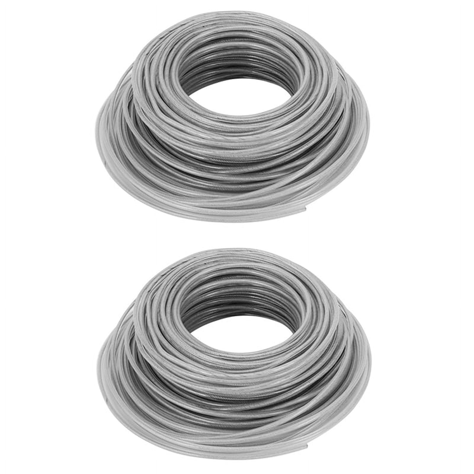 2pcs 41M Lawn Mower Wire Mowing Rope Nylon Lawn Mowing Rope Mowing ...