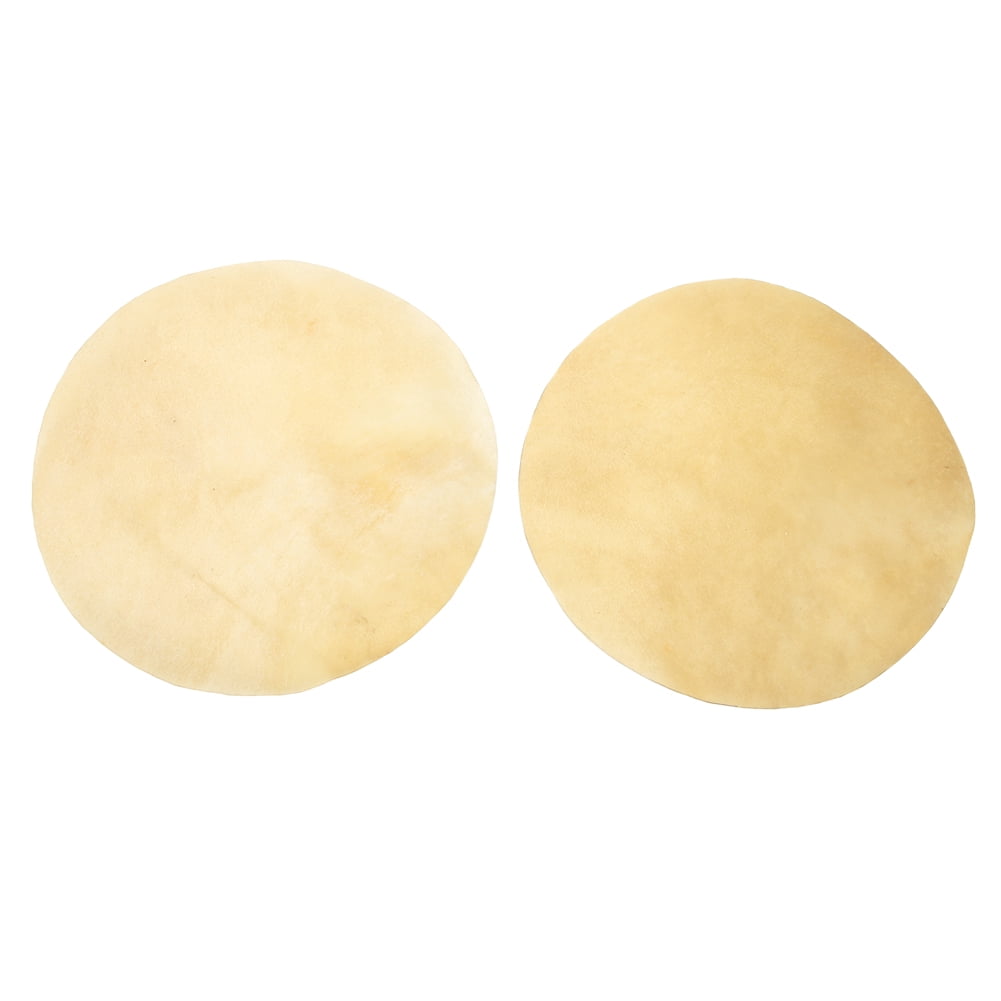 2pcs 42cm Buffalo Hide Drum Skin Drum Head for Bongo Conga African Drum ...