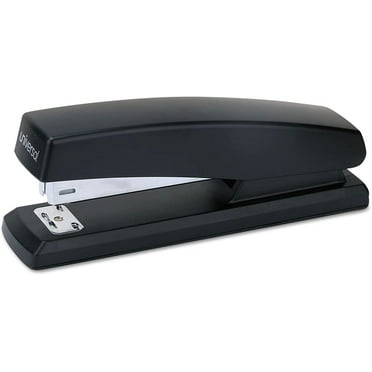 Heavy-Duty High Capacity Stapler, 200-Sheet, Black/Graphite/Red ...