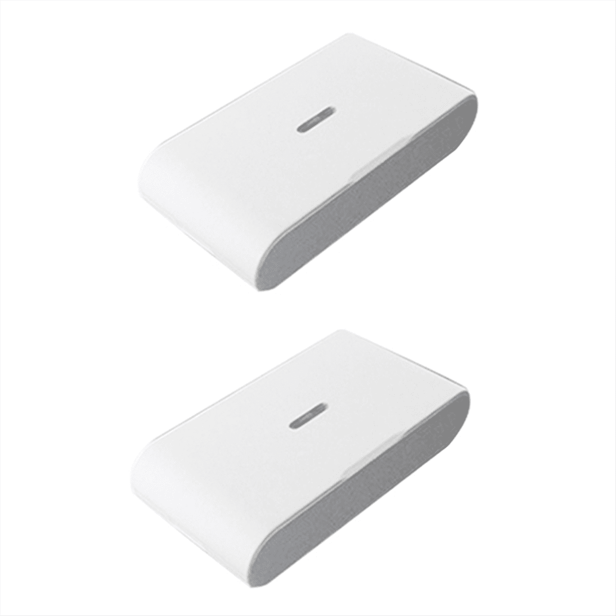 2pcs 433MHz Wireless Vibration Glass Break Detector, Adjustable ...