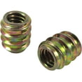 2pcs 468594 25 Pack 5/16-18 Threaded Inserts, Allow Steel, Zinc Plated ...