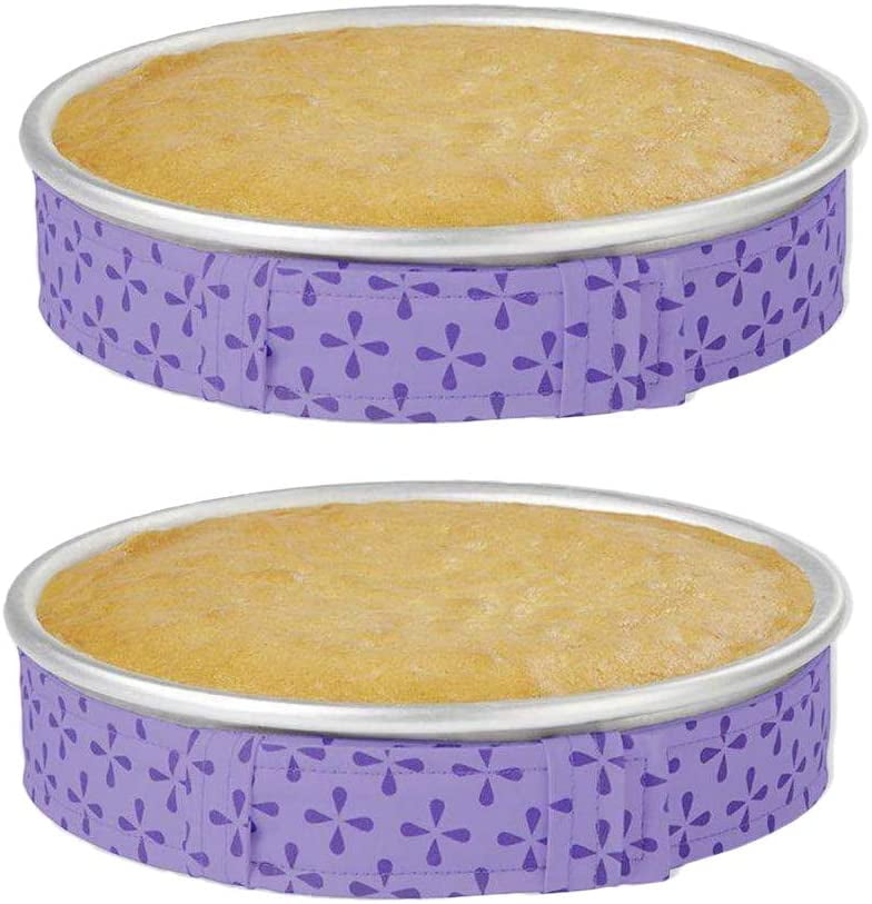2pcs or 4Pcs Bake Even Strip Belt Square Cake Pan Cake Strips Baking ...