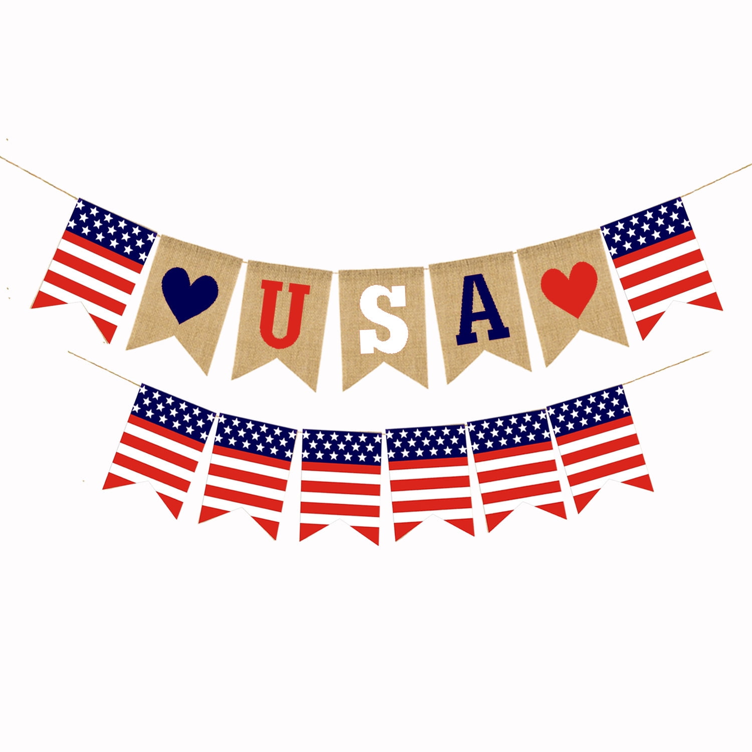 Patriotic Clipart Banner