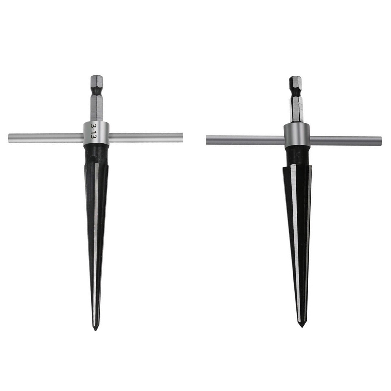 2pcs 5-16mm 3-13mm Taper Reamer Hand Metal Reamer Deburring Enlarge Pin ...
