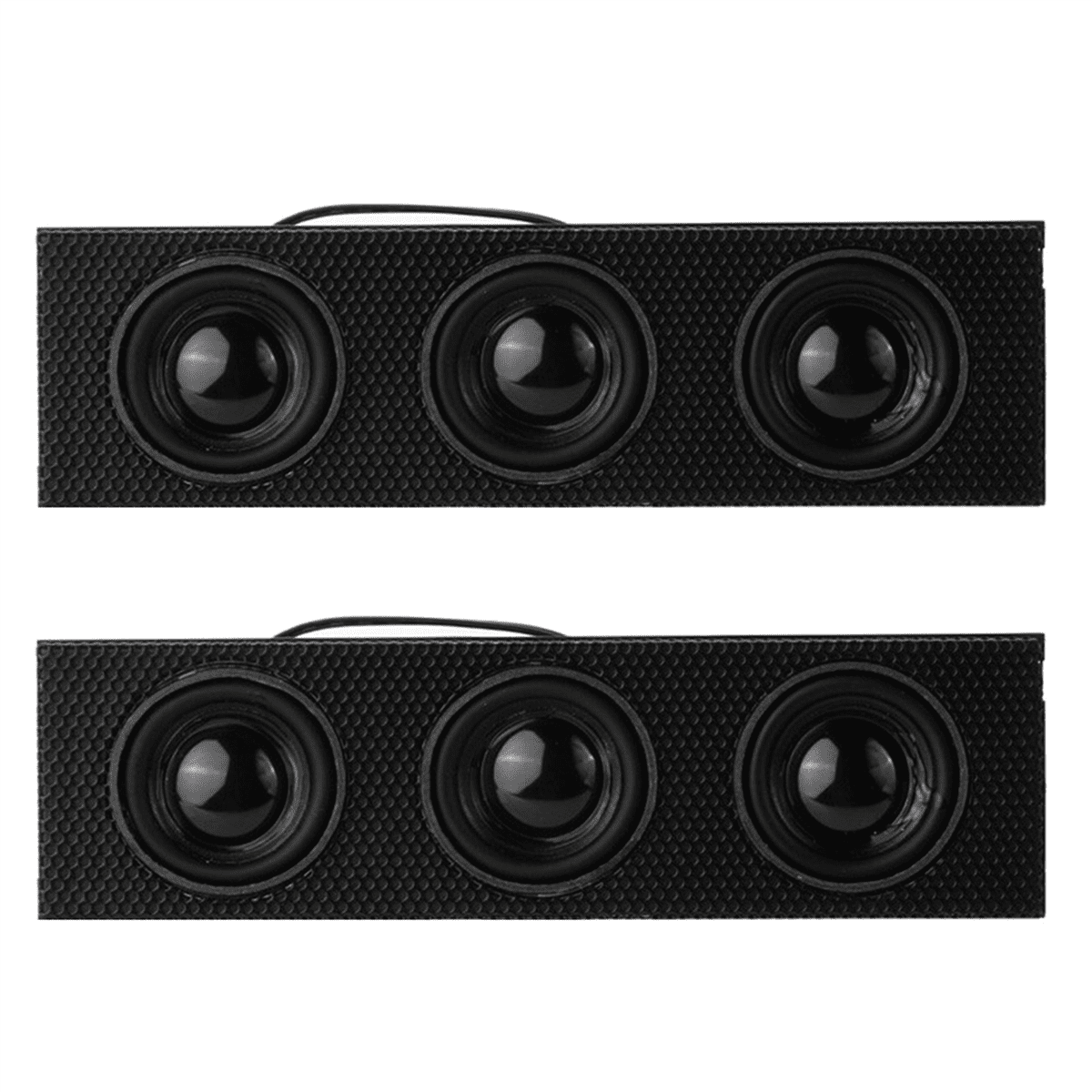2pcs 5.25 Inch Stereo Surround Speaker PC Front Panel Computer Case ...