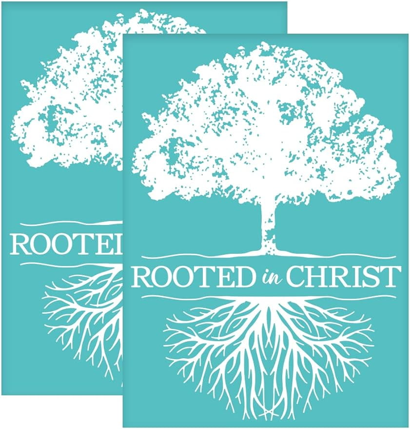 2pcs 5.5x7.7 Inch Self-Adhesive Silk Screen Printing Stencils Tree ...