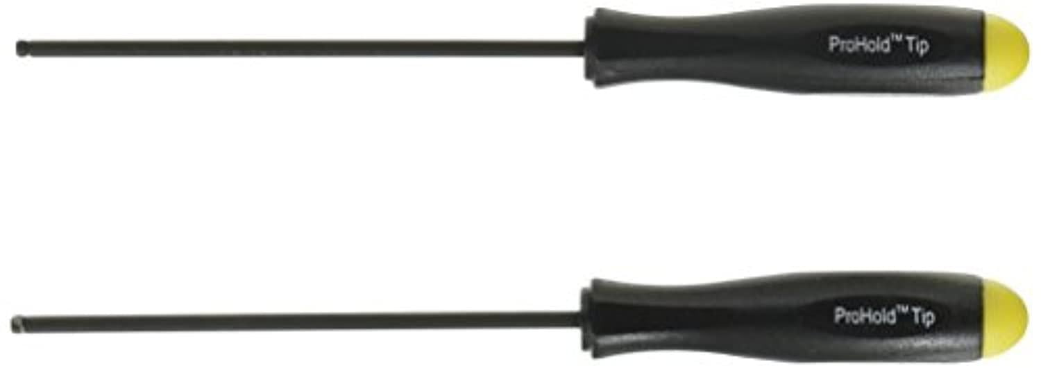 2pcs 5/64" Hex (Allen) Prohold® Tip Ball End Screwdriver, Protanium ...