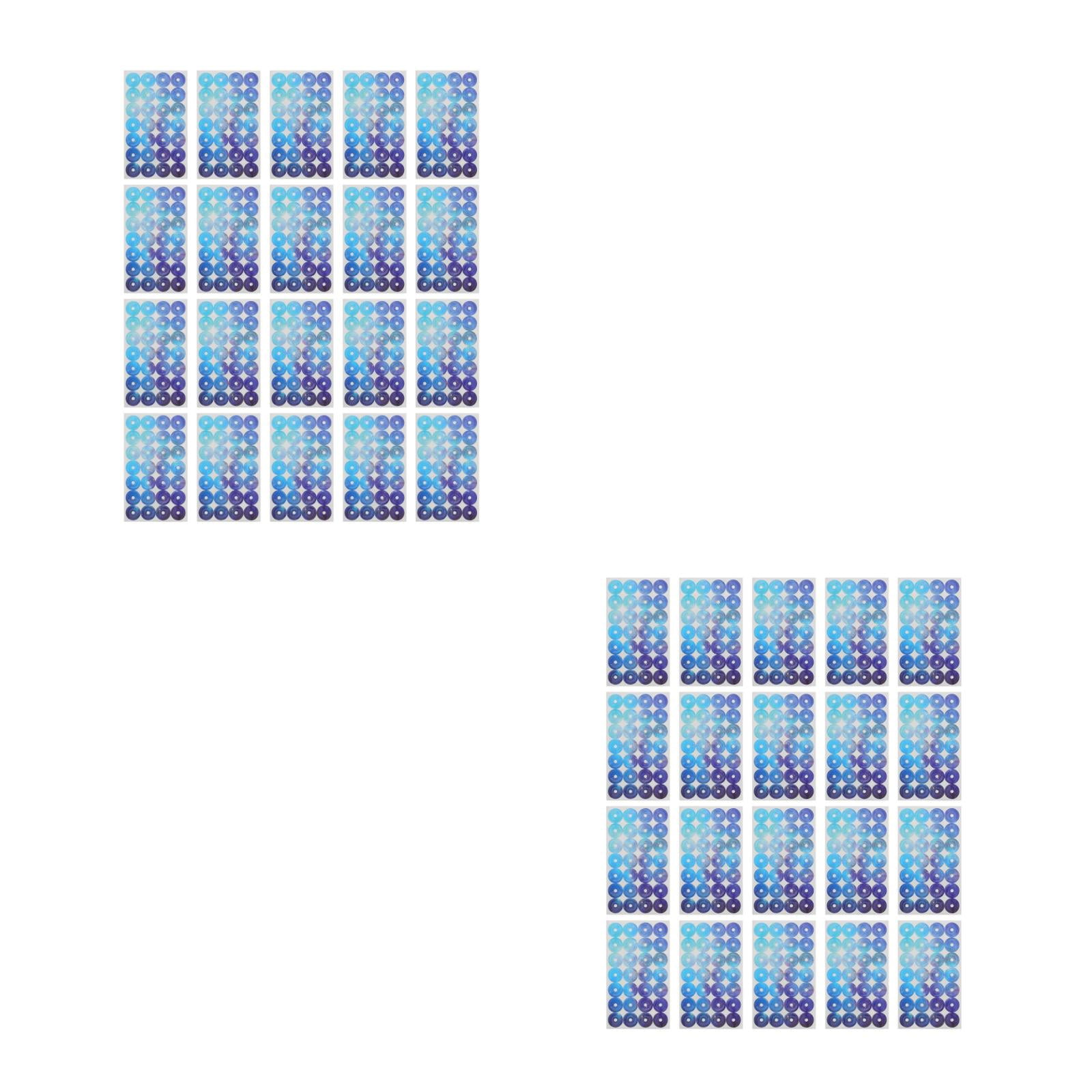 2pcs 5 Bags Binder Hole Reinforcement Patches Paper Hole Reinforcement ...