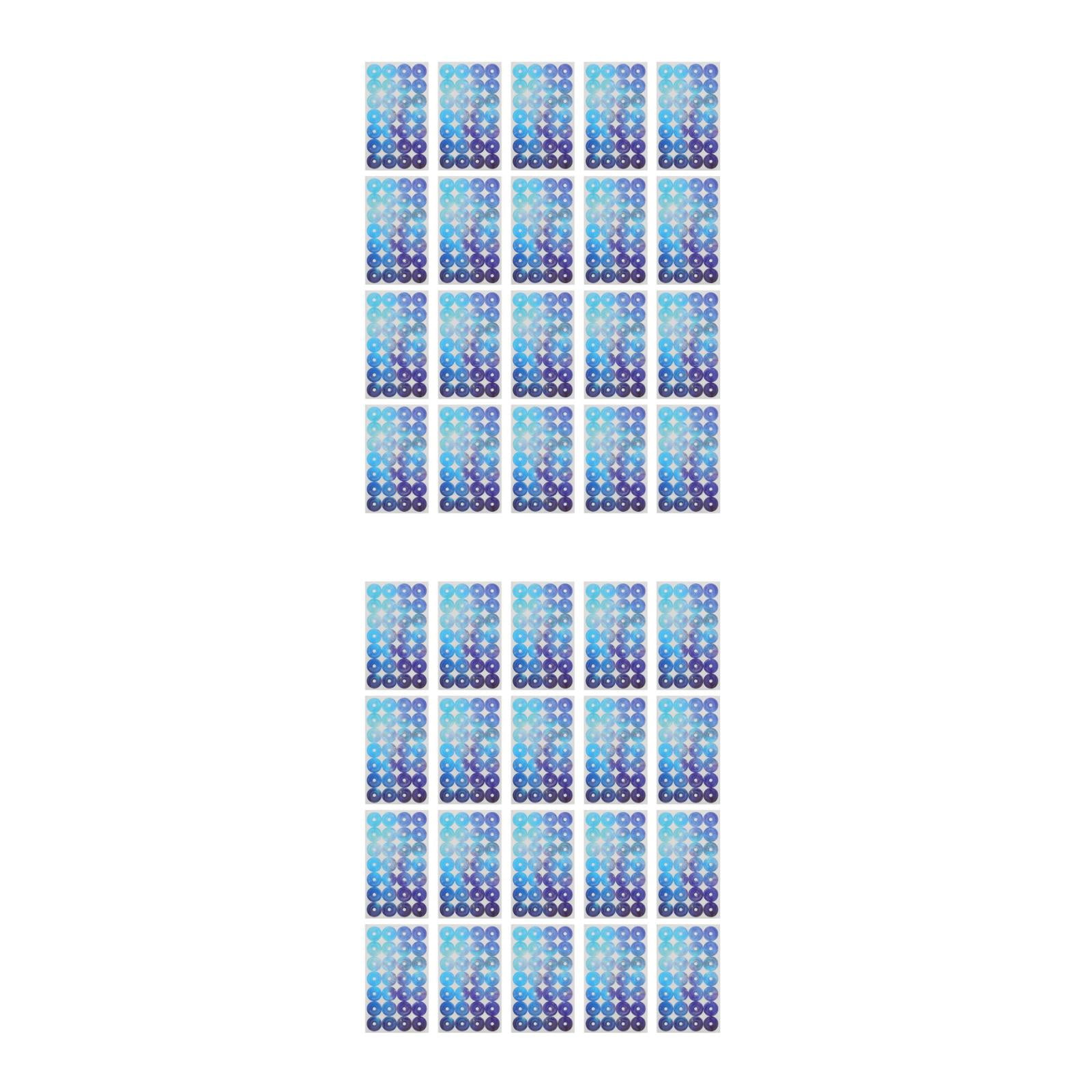 2pcs 5 Bags Hole Repair Stickers Page Hole Reinforcement Dots Paper ...