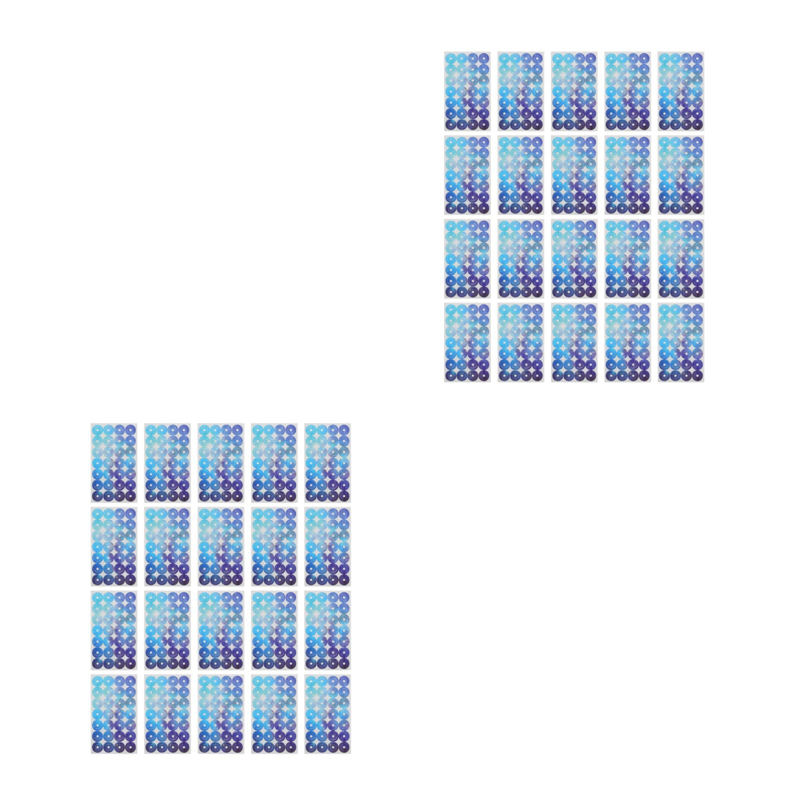 2pcs 5 Bags Hole Repair Stickers Page Hole Reinforcement Dots Paper ...