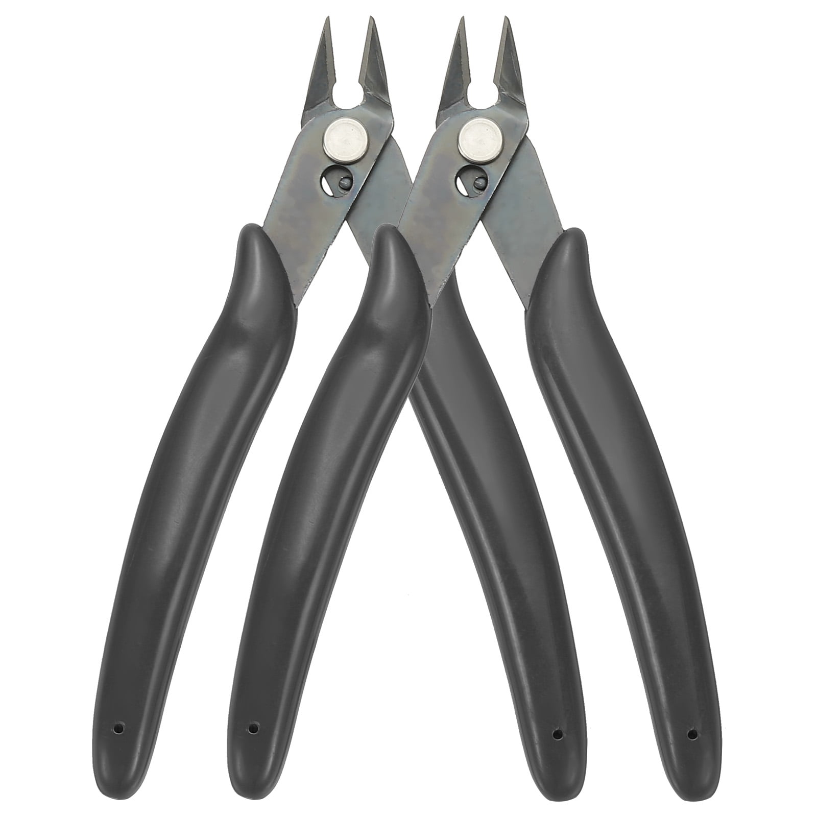 2pcs 5" Flush Cut Pliers Small Precision Wire Cutter Side Cutter ...