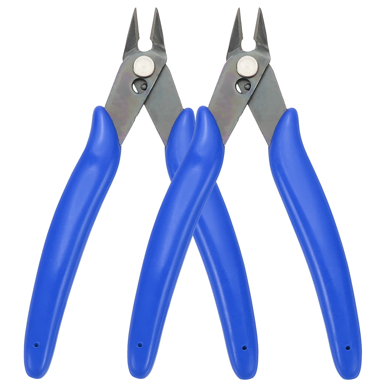 2pcs 5" Flush Cut Pliers Small Precision Wire Cutter Side Cutter ...