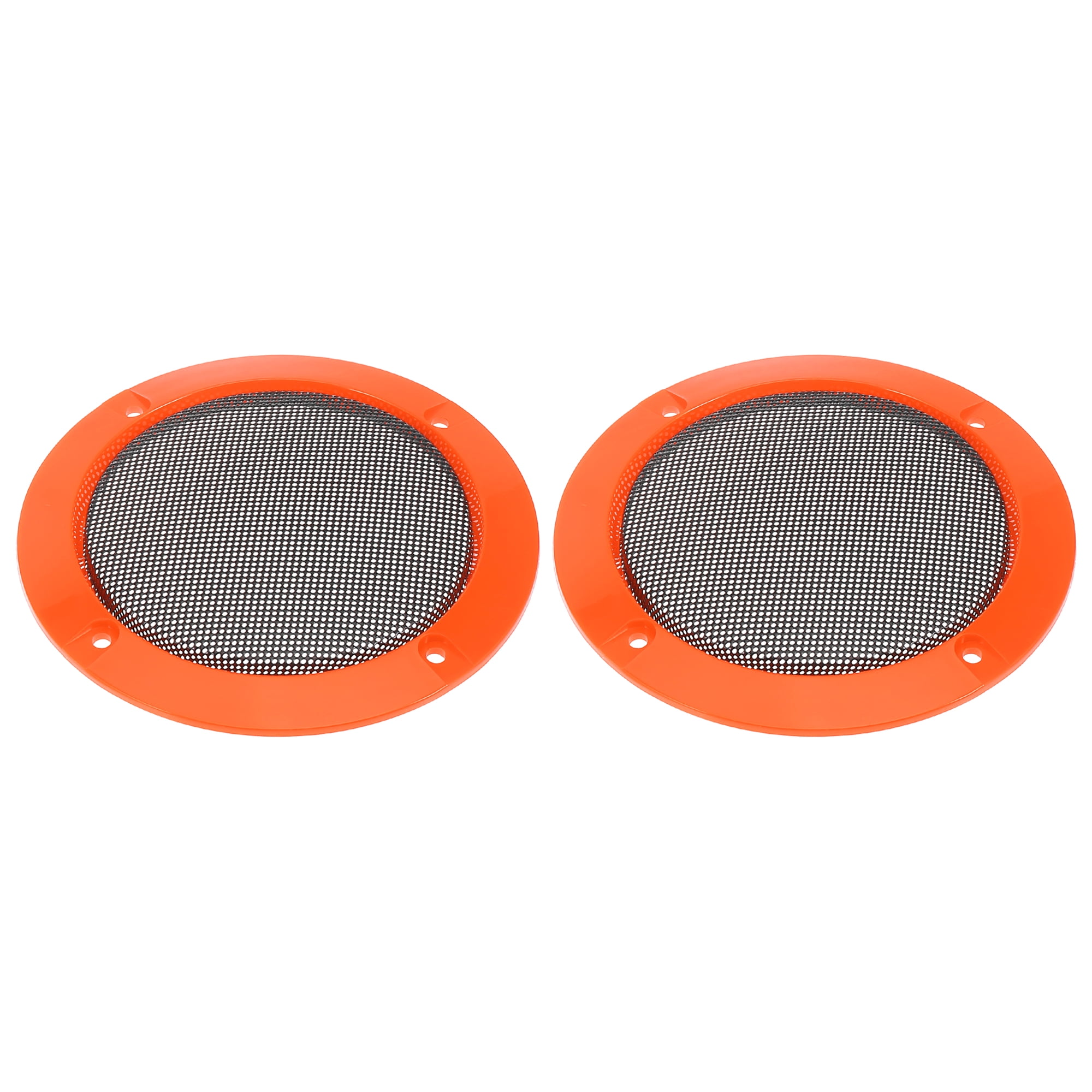 2pcs 5" Vehicle Audio Speaker Cover Mesh Subwoofer Horn Guard ...