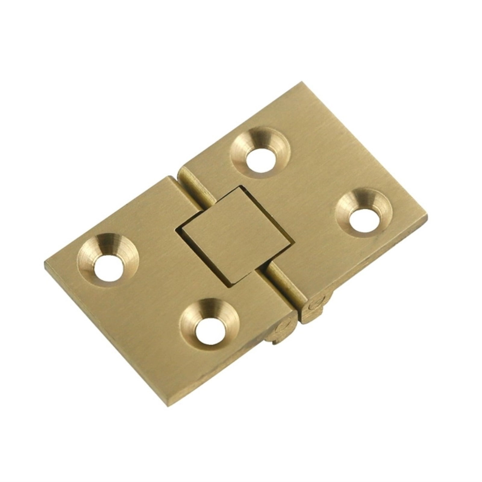 2pcs 50*30mm Copper Hinges, 180° Folding Furniture Hinge for Table ...