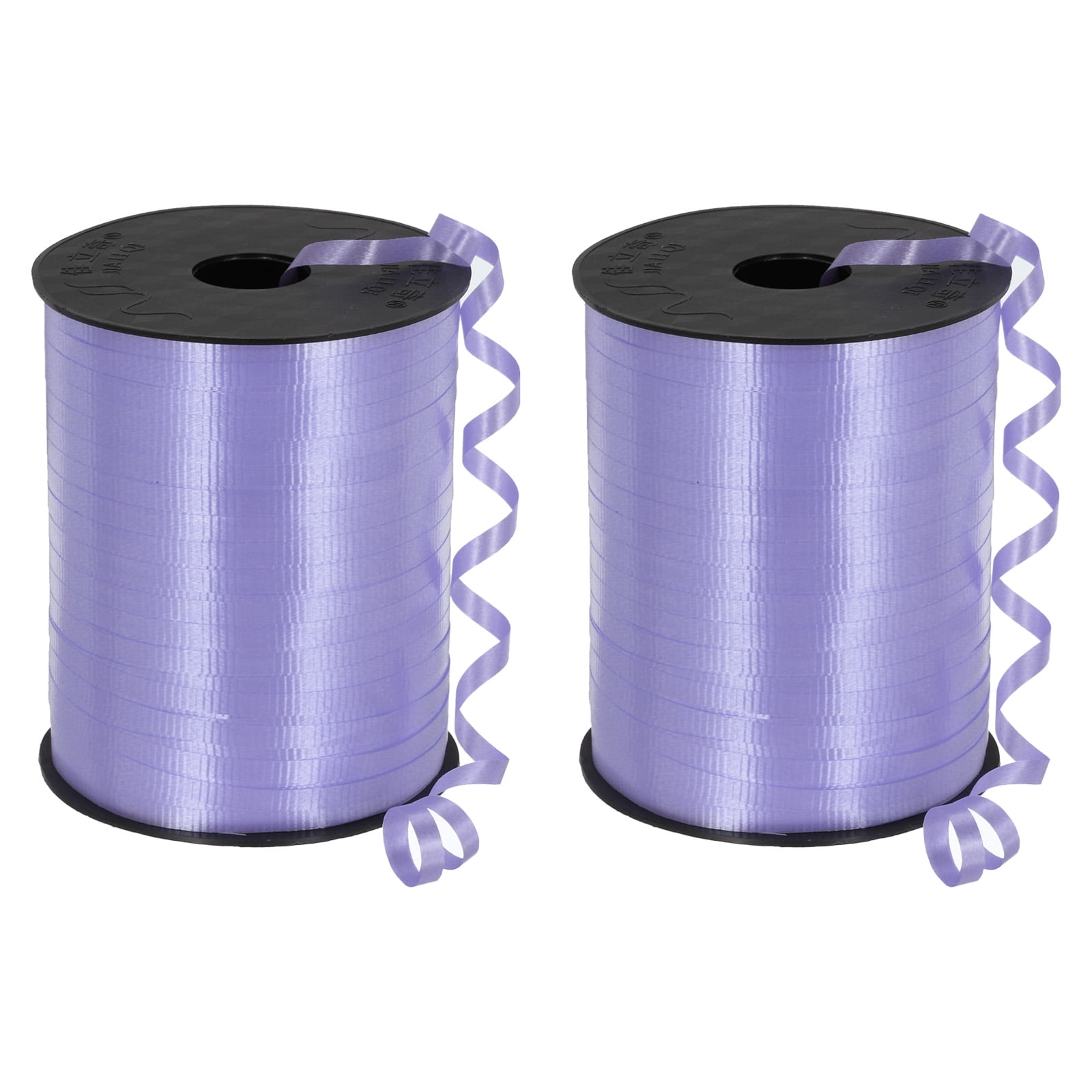 2pcs 500 Yards Metallic Curling Ribbon Crimped Balloon String 5mm for ...