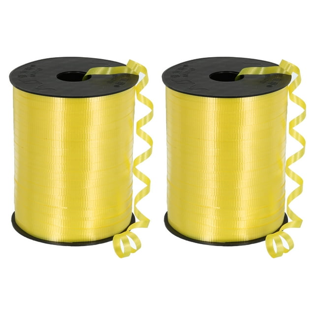 2pcs 500 Yards Metallic Curling Ribbon Crimped Balloon String 5mm for ...