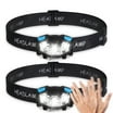 EASYMAXX LED Work Headlamp, 1100Lumen Motion Sensor, Waterproof ...