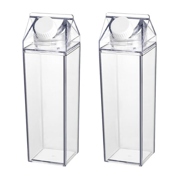 Plastic Milk Containers