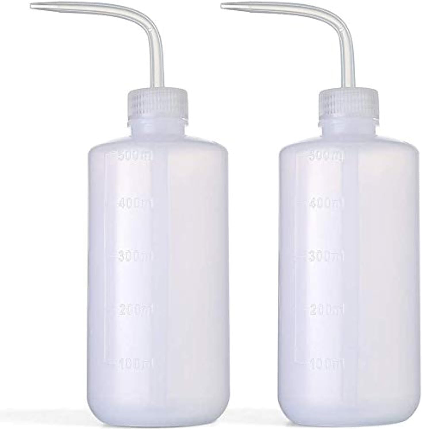 2pcs 500ml/17oz Safety Wash Bottle - Green Plastic Squeeze Bottle for ...