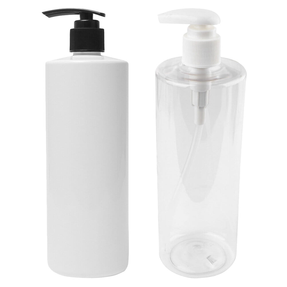 2pcs 500ml Empty Lotion Bottles Body Wash Hand Soap Lotion Refillable ...