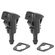 Jinxin 2pcs Windshield Washer Spray Jet Nozzle 61601384859 Black ABS ...