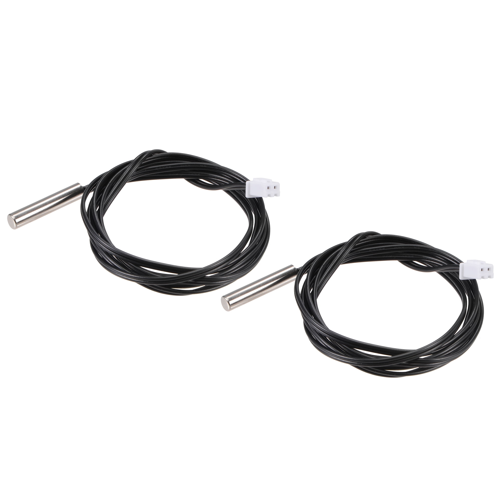 2pcs 5K Temperature Sensor Probe Stainless Steel NTC Thermal Sensor ...