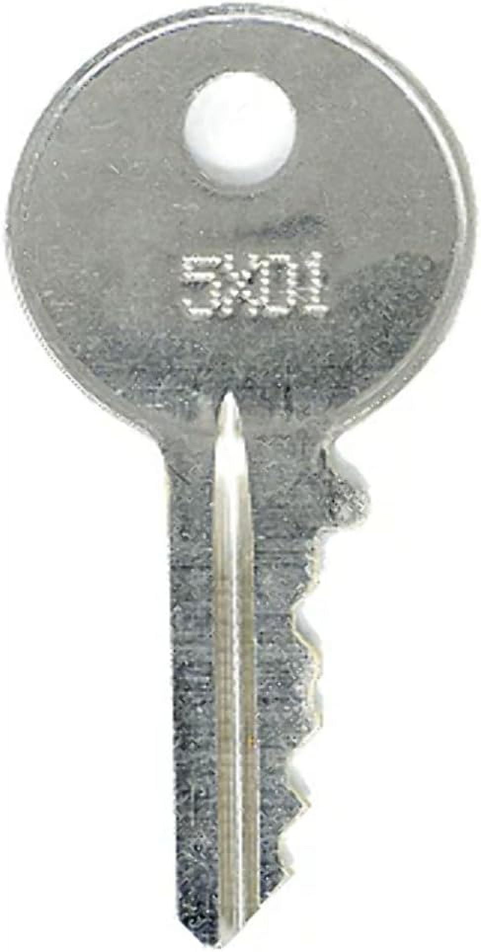 2pcs 5X75 File Cabinet, Desk or Cubicle Replacement Key 5X75 - Walmart.com